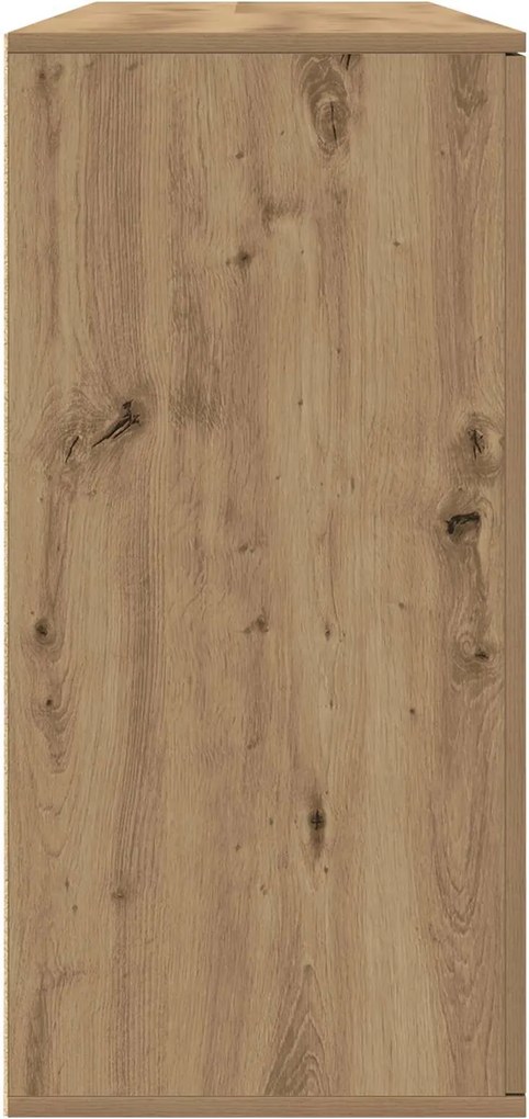 Servírovací skříň 2 ks Artisanový dub 79 x 38 x 80 cm 3334309