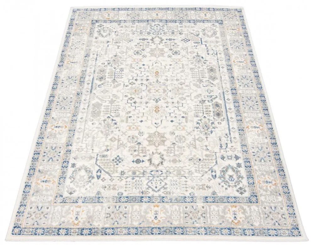 Kusový koberec Idaho krémově modrý 120x170cm