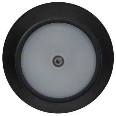 BIZZOTTO Zahradní stojací LED lampa ETNA černá