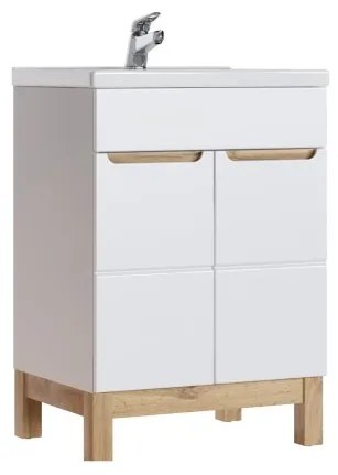 Comad Bali White 60 koupelnová sestava Typ nábytku: Set