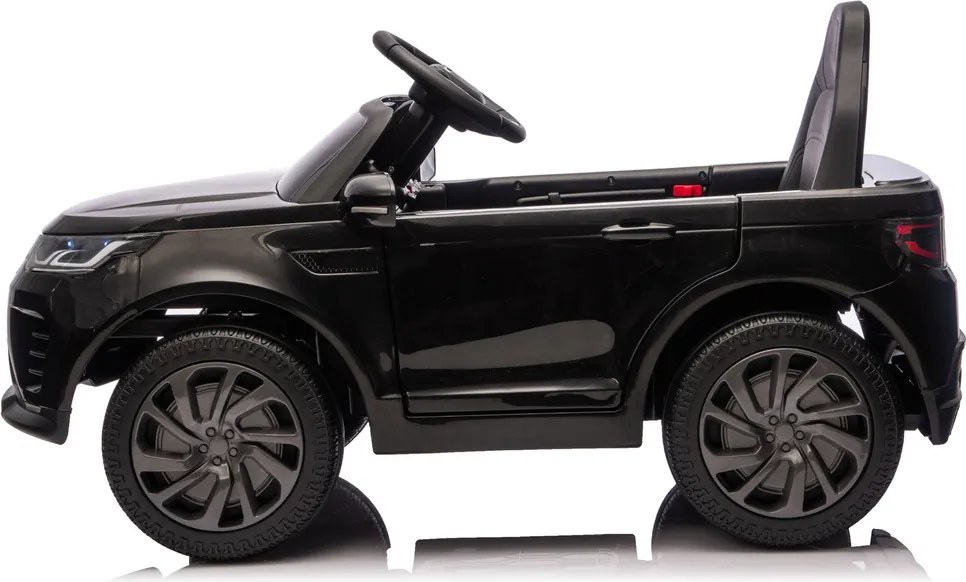 LEAN CARS Elektrické autíčko Land Rover Discovery DLS-K06 černé