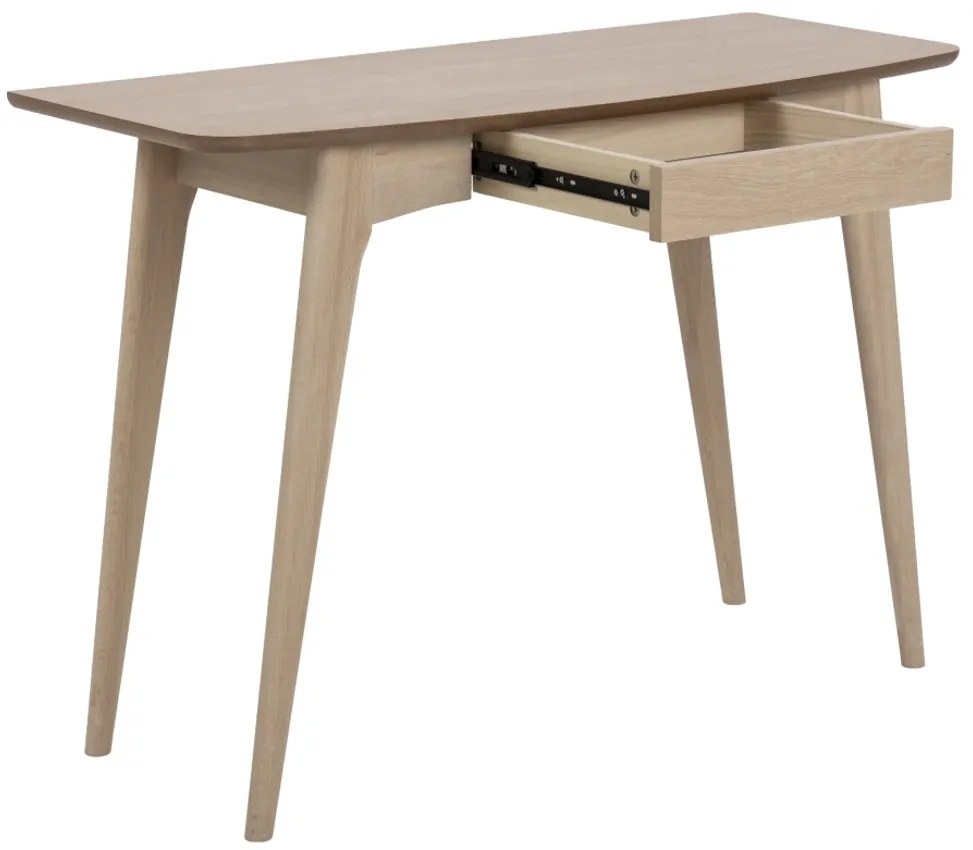 Designový psací stůl Narnia 105 cm dub