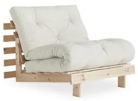 sofa ROOT by Karup - 90*200 cm raw (bezbarvé) + futon natural 701