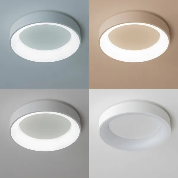 Brilagi - LED Stmívatelné stropní svítidlo FALCON LED/80W/230V 3000-6500K + DO