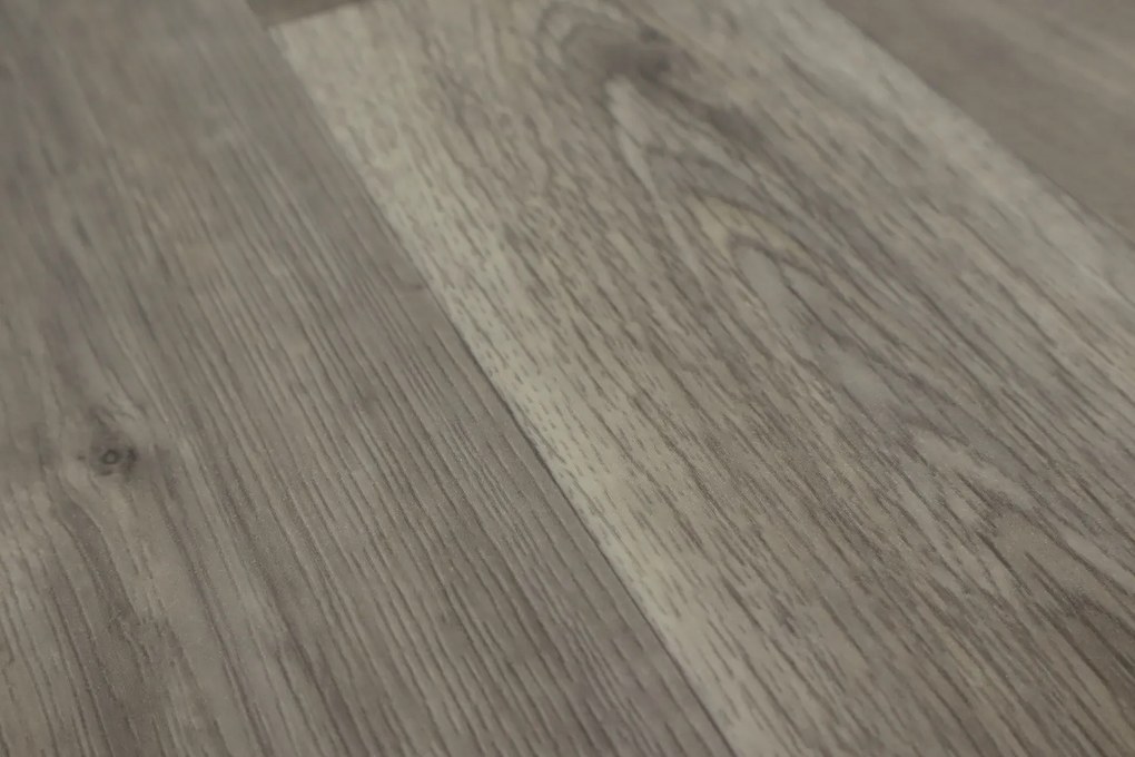 IVC Commercial, PVC podlaha - lino Logitex Ultimate 55 Tavel T81, na míru, šíře 2m,4m, šedá, filc, chodba / předsíň