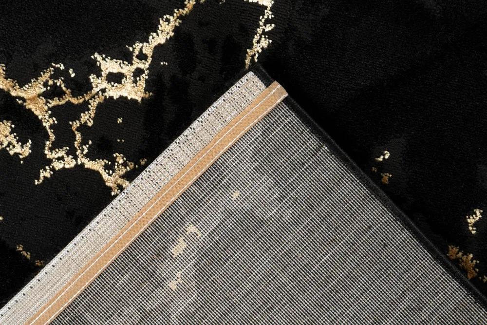 Lalee Kusový koberec Marmaris 400 Nero Rozměr koberce: 160 x 230 cm