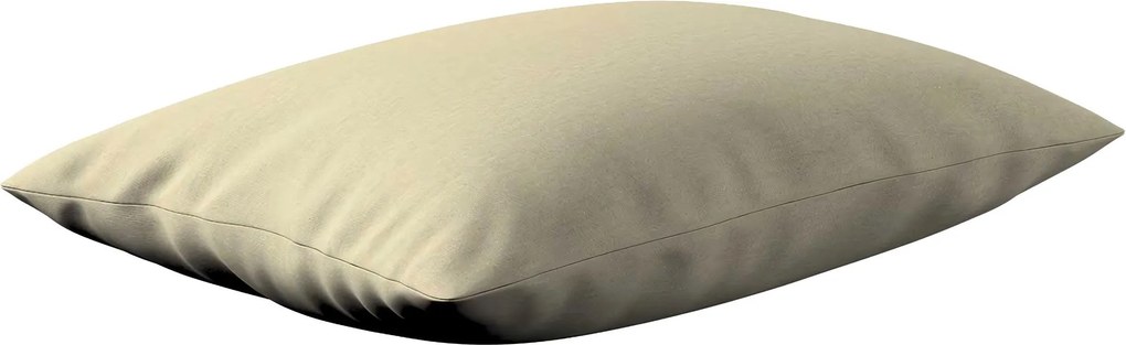 Kinga - potah na polštář jednoduchý obdélníkový barva ekr látka lesklé, sametová