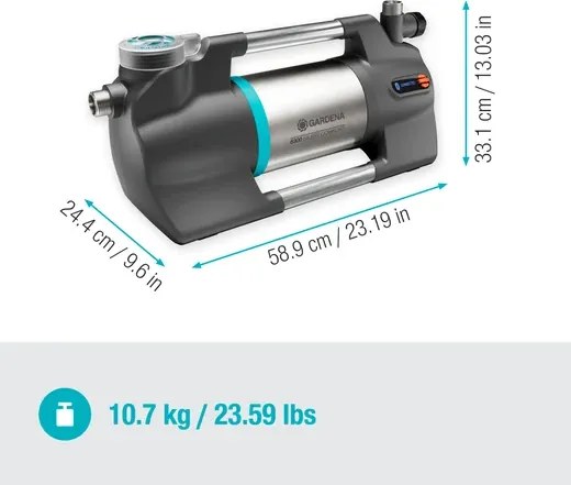 © 2026 GARDENA Zahradní čerpadlo 6300 SilentComfort