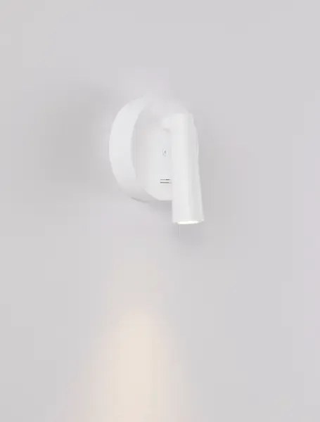Moderní nástěnné svítidlo Tico Bílá