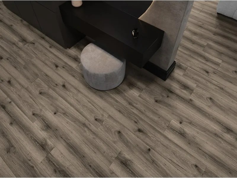 Mexen Sierra Vista vinylové panely 1240 x 182 mm SPC 6,5 mm, podložka IXPE 1,5 mm, 4 V-drážka, Dub