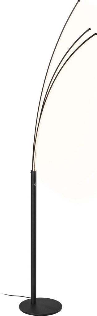 Livarno® Oblouková LED lampa (palmová lampa, černá matná)