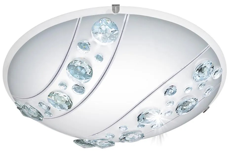 Eglo 95576 - LED stropní svítidlo NERINI LED/16W/230V