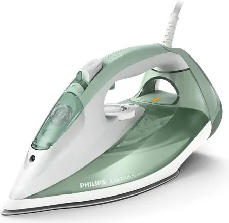 Philips 7000 Series HV napařovací žehlička světle zelená / šedá DST7012/70