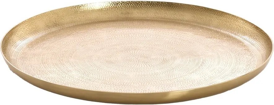 Kovový dekorační tác ø 34,5 cm Krosna – Light & Living