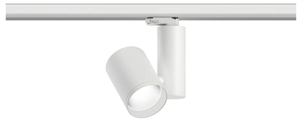 Paulmann 91347 Zeuz, bílý reflektor, 33W LED 4000K 39° stmívatelný, výška 24,1cm