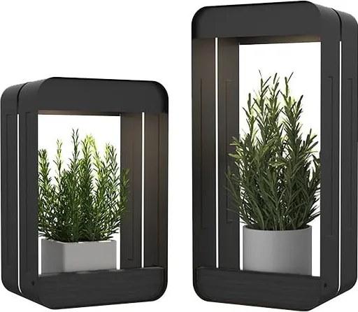 Stojany na květiny z oceli v sadě 2 ks (výška 34,5 cm) Aria – Garden Pleasure