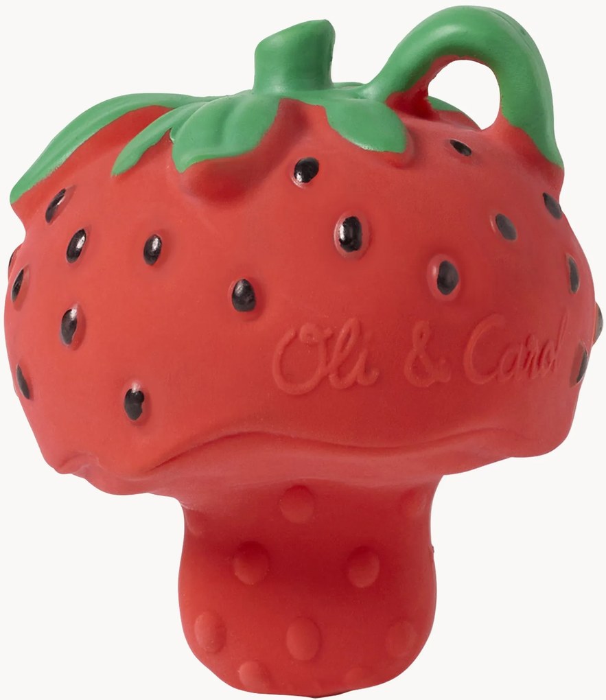 Ručně vyrobená kousátko Sweetie the Strawberry