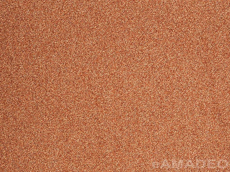 Zátěžový koberec Evolve 65 - oranžový - 4m | 5m