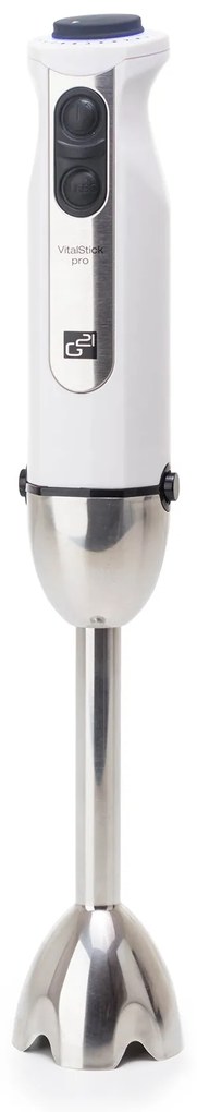 G21 mixér VitalStick Pro 1000 W s Food Processorem, White G21-VTFD1000WH