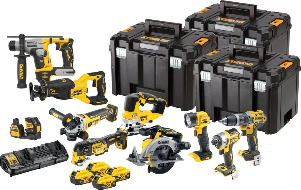Sada AKU nářadí DeWALT DCK1012P4T-QW
