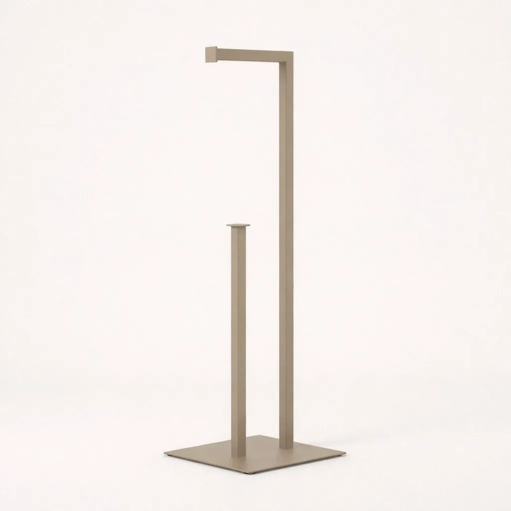 Stojan na toaletní papír PAPER STAND KS-53 béžový 64 cm