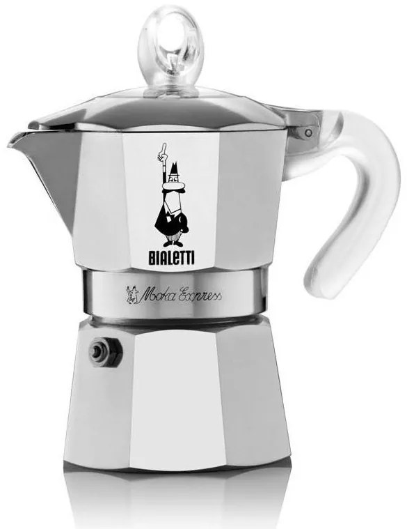 Bialetti Moka Glossy kávovar na 3 šálky - Bialetti