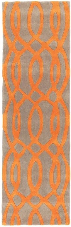Oranžový koberec Blondie Wire Orange Rozměry: 200x300 cm