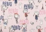 Kaarsgaren Lehká letní deka 100x150cm růžová Paříž