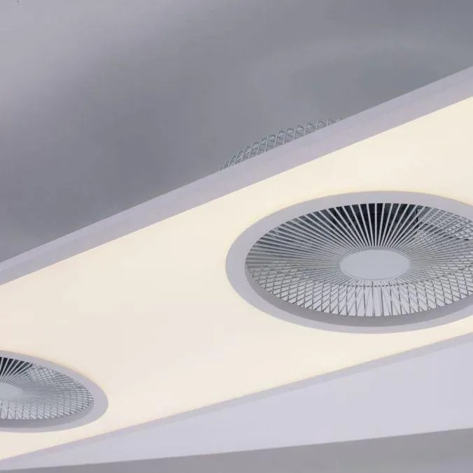 LD 14643-16 Zápustný ventilátor FLAT-AIR LED - LEUCHTEN DIREKT / JUST LIGHT