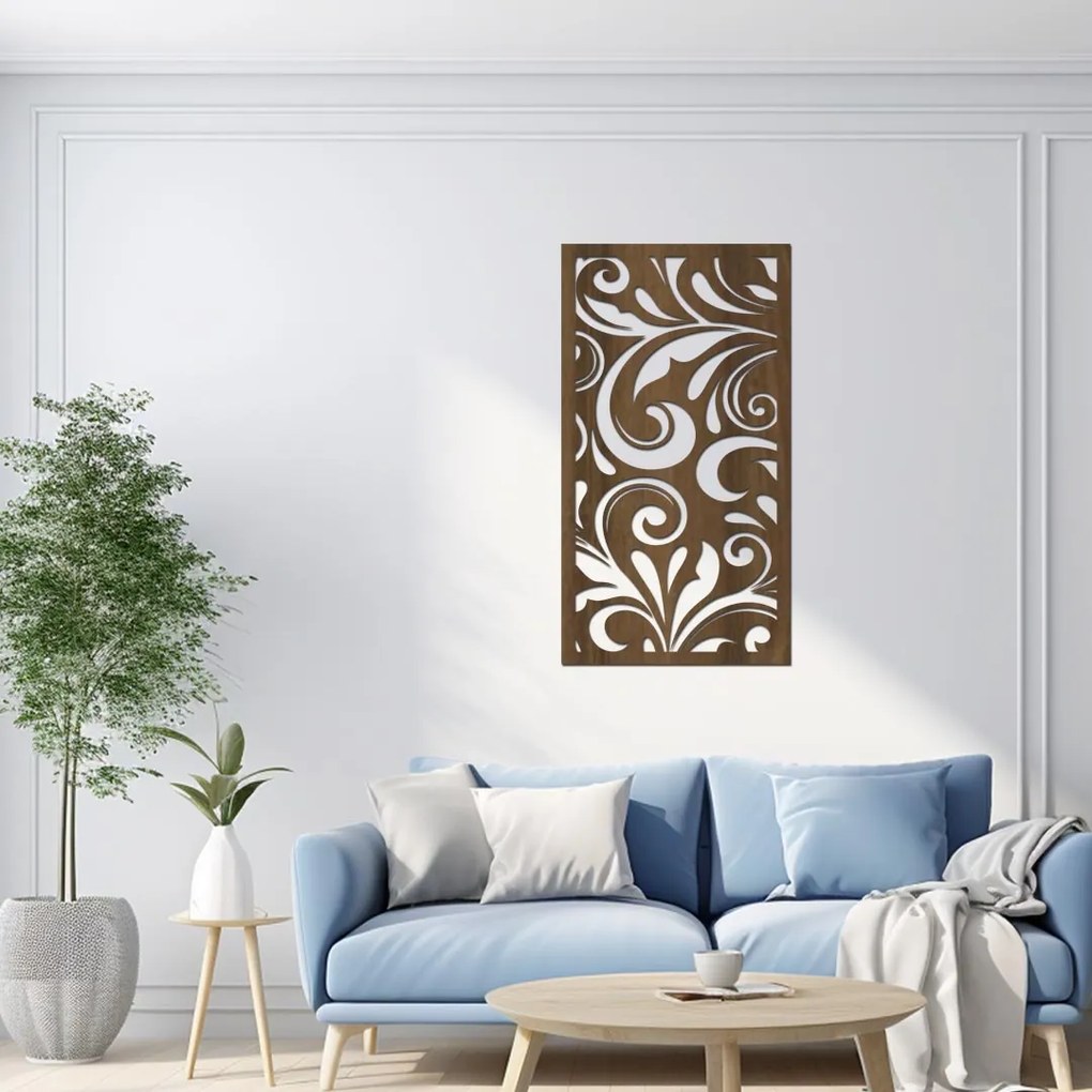 dřevo života Dekoračn panel Hermuia Rozměry (cm): 30x60, Barevný vzor: Ořech