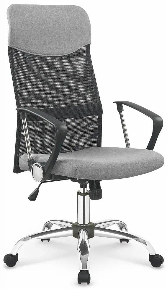 Kancelářská židle Reva šedá