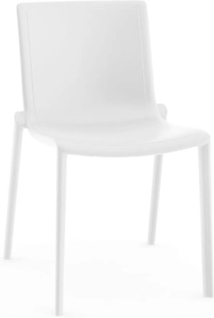 Design2 Židle KAT bílá