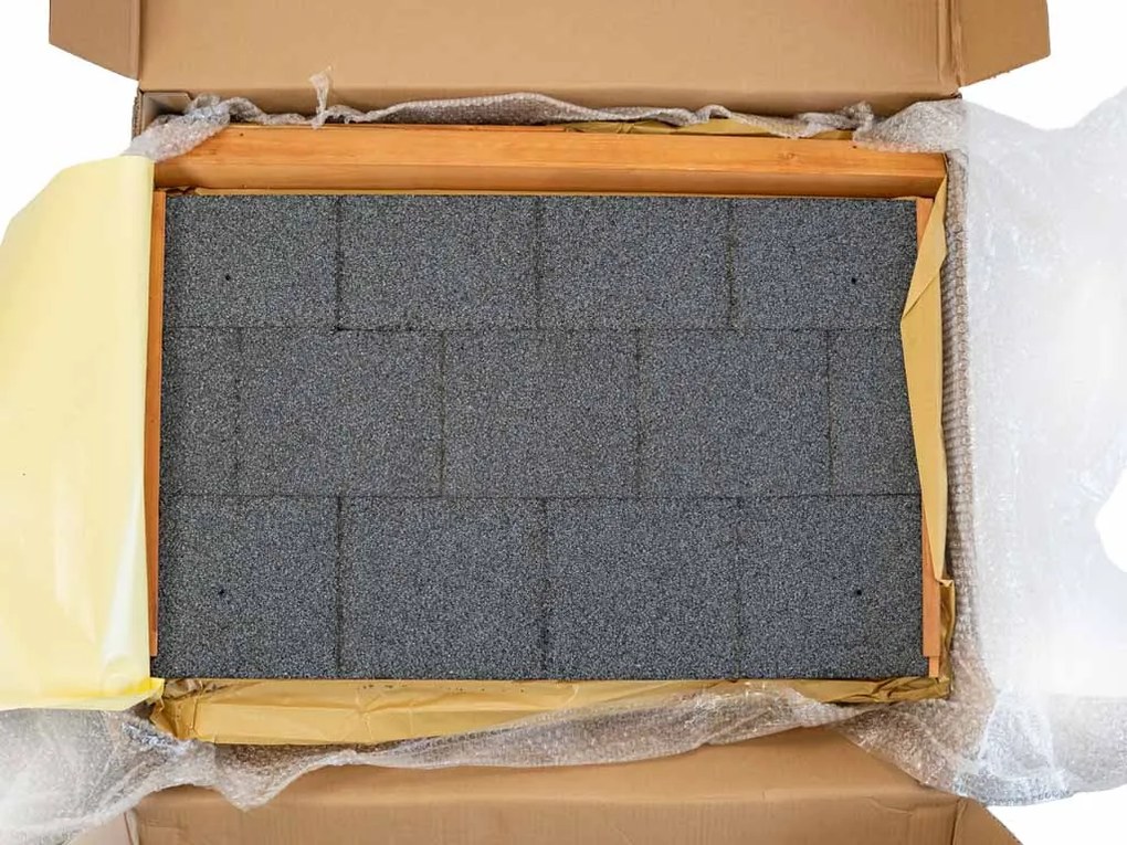 Psí bouda KENNIVA BETY 780 x 880 x 790 mm, dřevěná