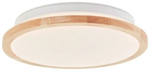 Brilliant G97135/75 Koupelnové LED svítidlo FARICA STARRY WOOD IP44