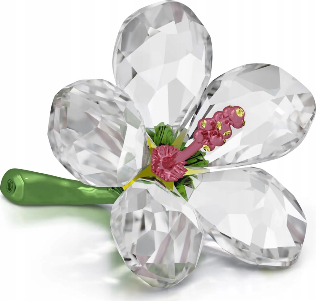 Figurka ibišku Swarovski Florere 5690534 Gravírování Bonus