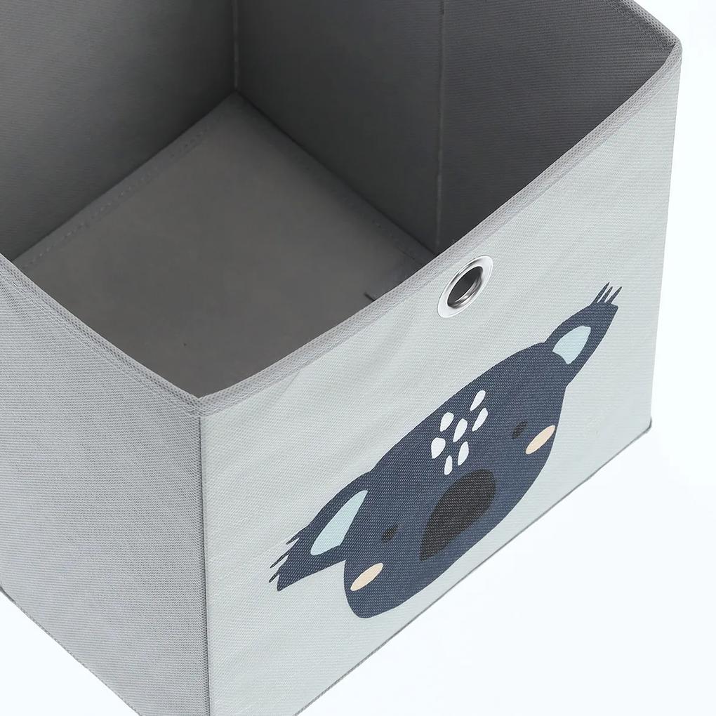 Zeller Dětský úložný box Koala 28x28x28 cm