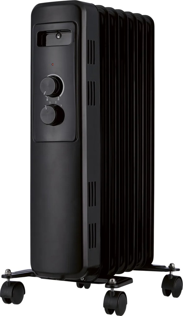 Tronic® Olejový radiátor TOR 1500 A1 (černá)