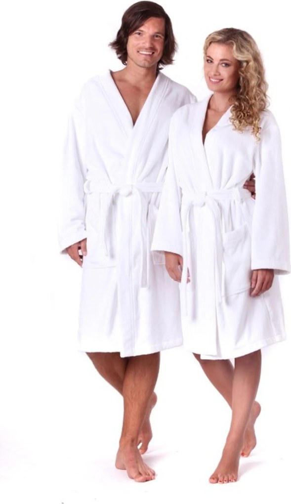 Unisex župan kimono Sauna - S
