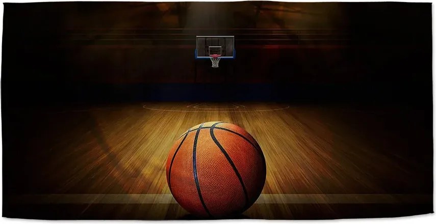Sablio Ručník Basketball - 30x50 cm