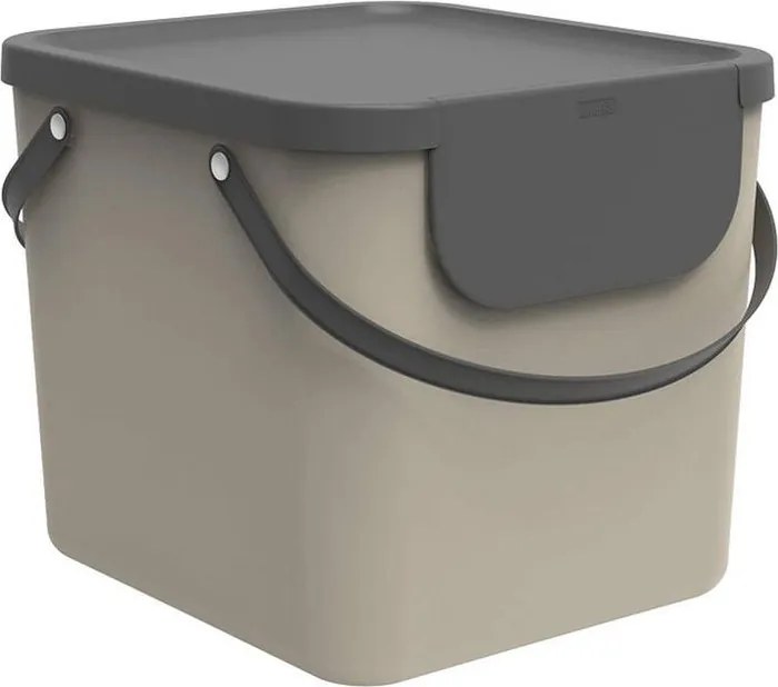 Koš na tříděný odpad ALBULA cappuccino 40 l