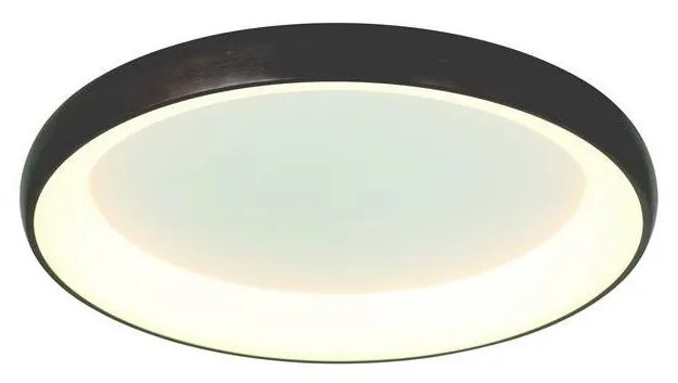 Zambelis 2059 - LED Stmívatelné stropní svítidlo LED/60W/230V pr. 80 cm hnědá UN0766