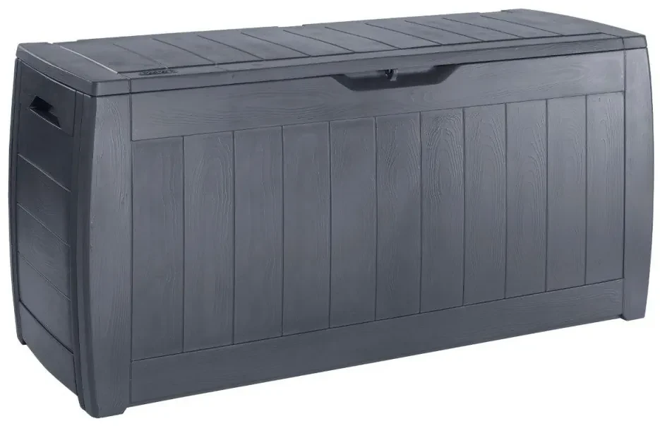Keter Zahradní box Keter Hollywood 270L grafitový KT-610052 | BIANO