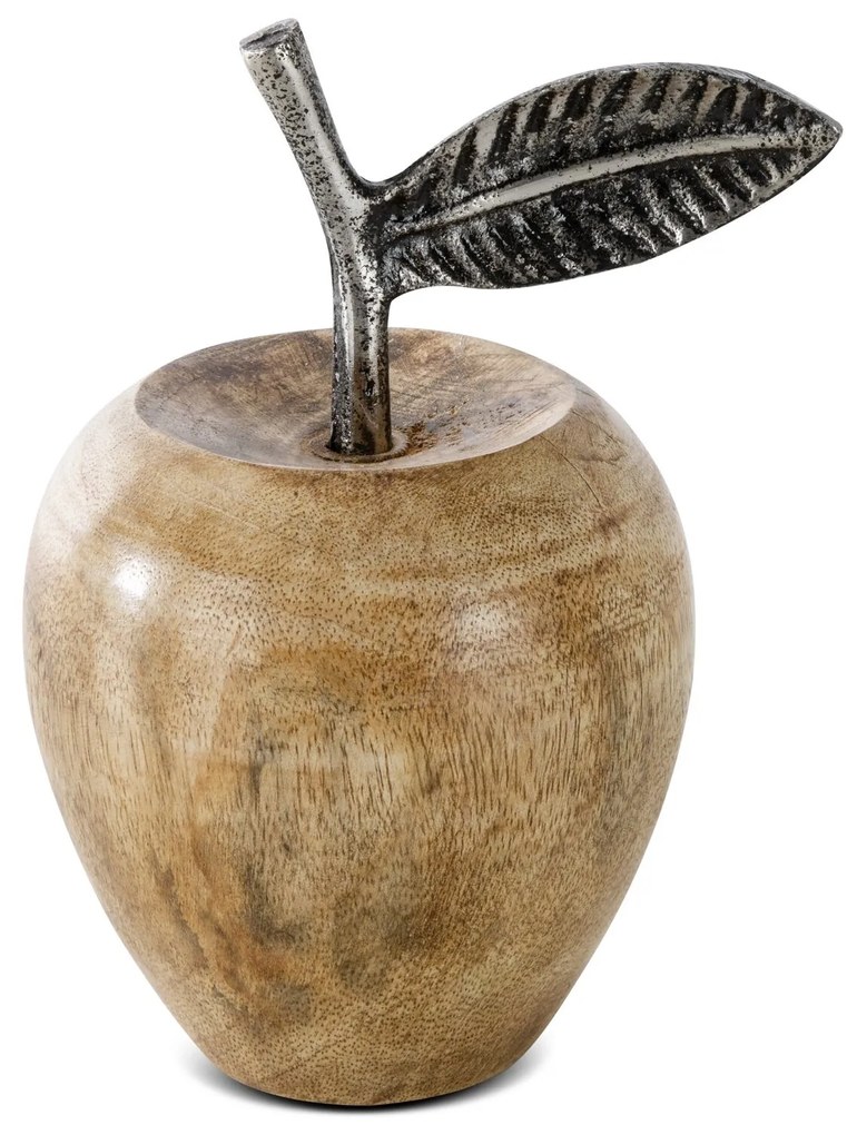 DEKORAČNÍ FIGURKA APPLE SADA 2KS 9X17 CM VÍCEBAREVNÁ