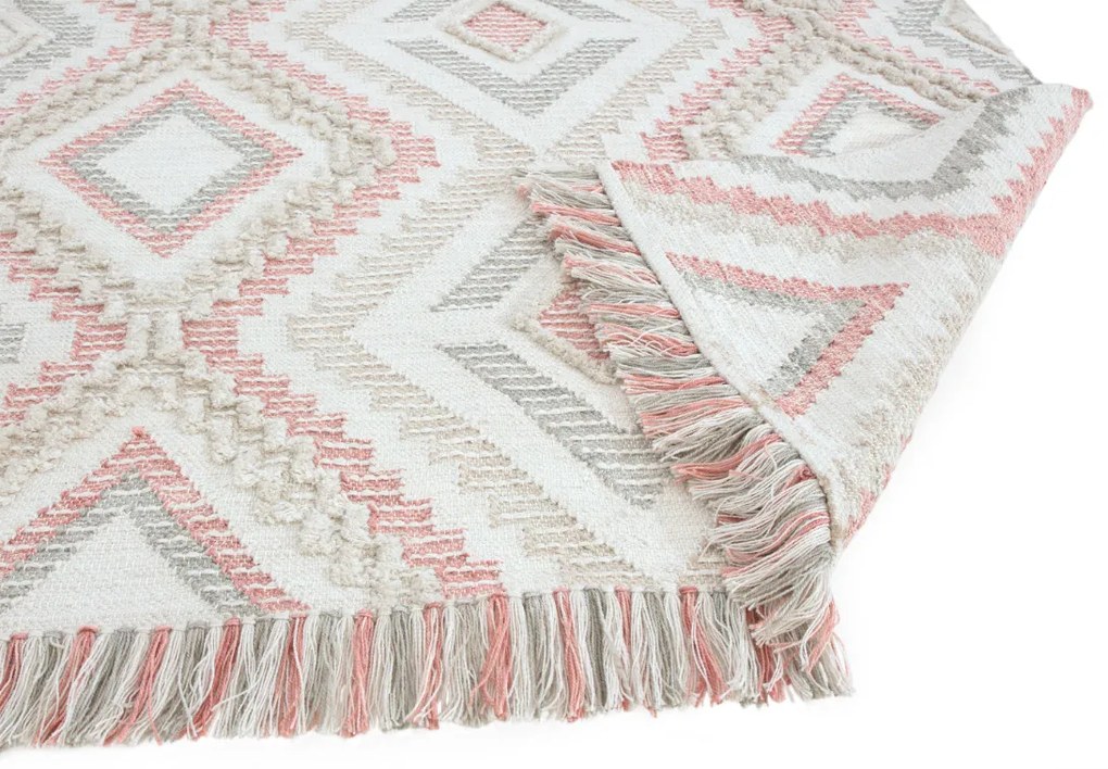 Tribeca Design Kusový koberec Caralina Pink Rozměry: 120x170 cm