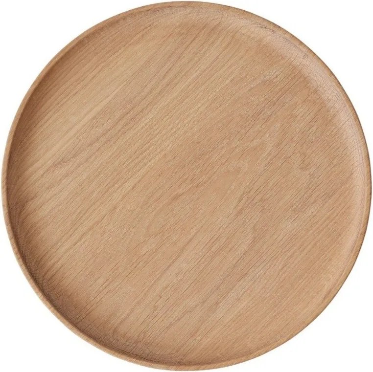 Dřevěný tác ø 30 cm Inka – OYOY Living Design