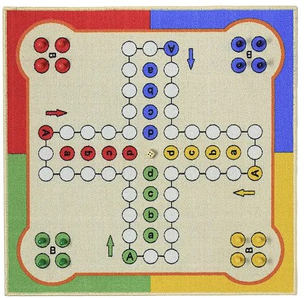 Koberce Breno Kusový koberec ČLOVĚČE, NEZLOB SE s figurkami - barevný lem, Vícebarevné, 80 x 80 cm