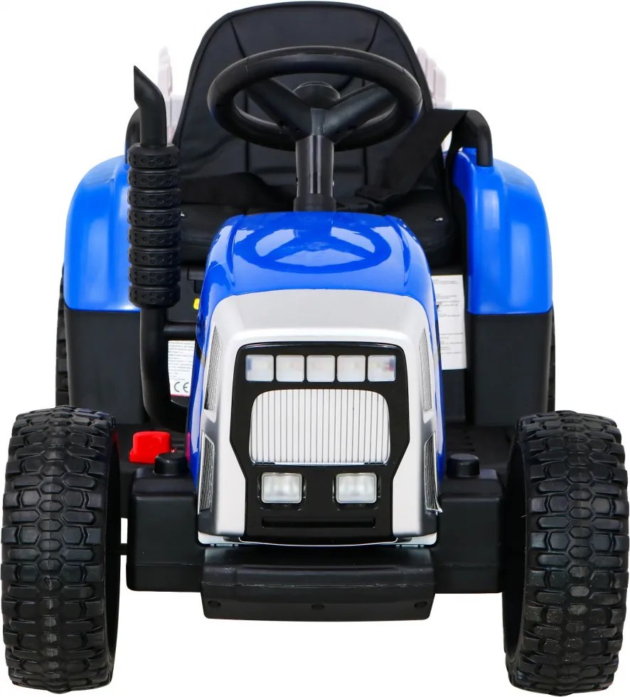 Ramiz Traktor s přívěsem BLOW modrý