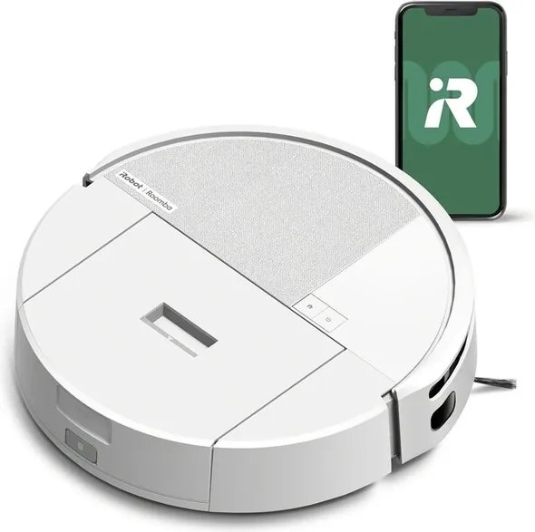 iRobot Roomba 205 DustCompactor Combo white Bílá