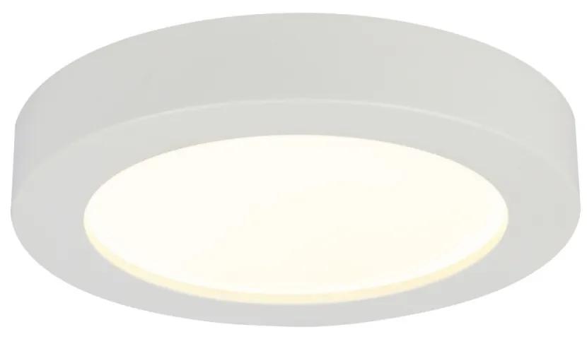 Globo PAULA 41605-18 stropní koupelnové lampy  bílá   hliník   LED - 1 x 18W   345 lm  4000 K  A+