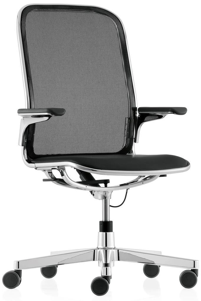 ICF - Židle CLOUD TASK s vysokým opěrákem